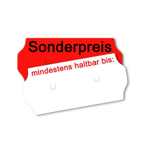 Etiketten: Preisetiketten, Aktions- & Kartonetiketten