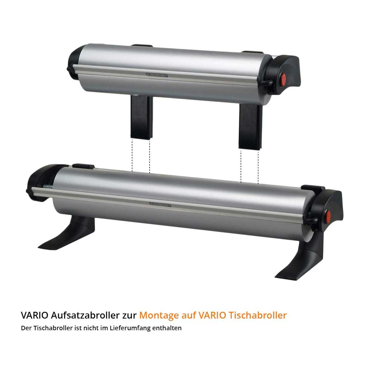 VARIO Aufsatzabroller Premium Papier- & Folienabroller bis 30 cm